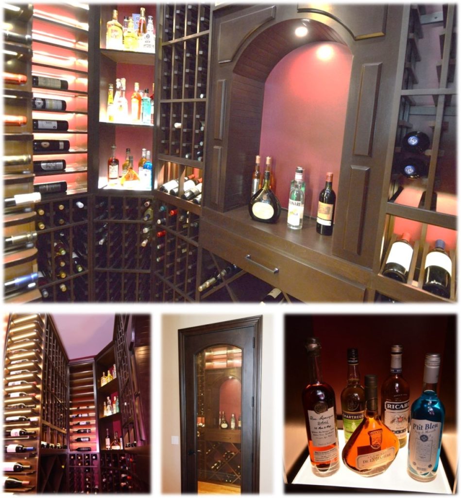 Captivating Residential Wine Cellar Design